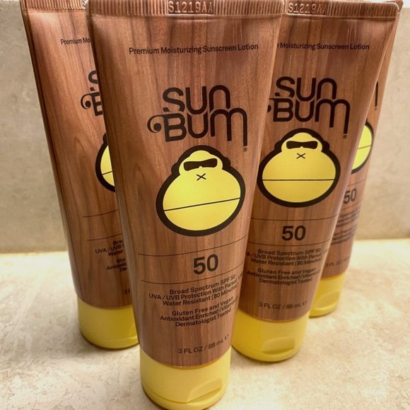 SUNBUM | Skincare | 3 Pack Of Sunbum Spf 5 Broad Spectrum Sunscreen ...